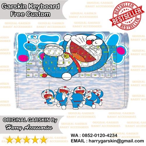 Jual [Original] Garskin Keyboard Laptop Motif Doraemon - Free Custom ...