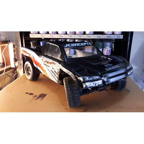 Jual OFNA Jammin SCRT-10 1:10 4WD Electric Short-Course Truck Kit (New ...