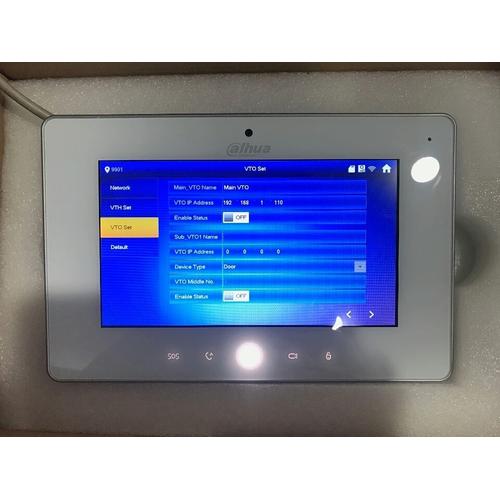 Jual Dahua video intercom touch screen Color Indoor Monitor VTH5221DW ...