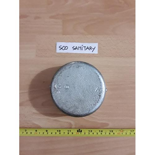 Jual Dop Cap Besi 4" Galunggung Tutup Pipa Galvanis Drat Dalam - Kota ...