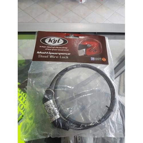 Jual Gembok Helm Code Original KYT - Kab. Sleman - yogyakarta helmet ...