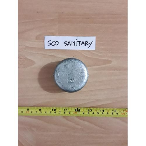 Jual Dop Cap Besi 2" Galunggung Tutup Pipa Galvanis Drat Dalam - Kota ...