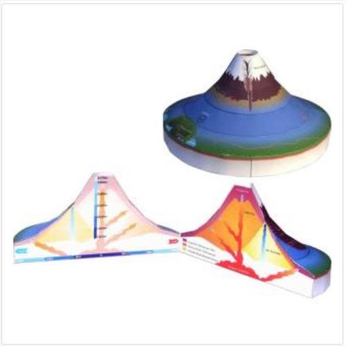 Jual Miniatur Papercraft Mt Fuji Japan - Kab. Bekasi - Papercraft ...
