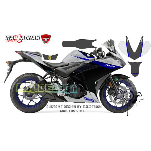 Jual decal sticker Yamaha R25 M version fullbody - Kota Malang - E.R ...