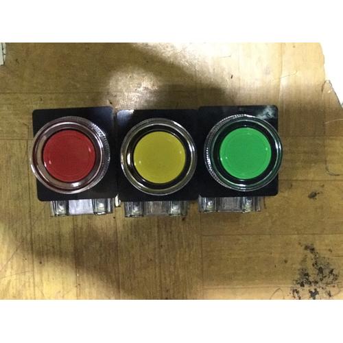 Jual PUSH BUTTON HANYOUNG MERAH/HIJAU/KUNING 22MM 22 MM - Kuning ...