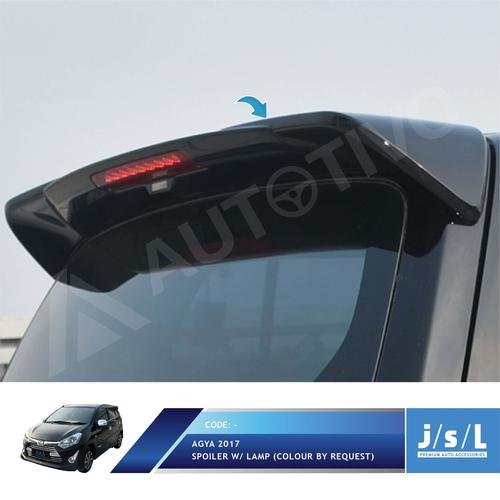 Promo Toyota Agya Spoiler with Lamp (Colour by Request) - Jakarta Utara ...