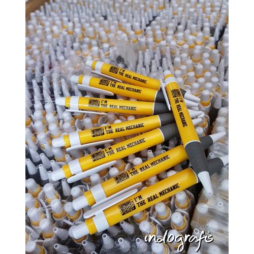Jual Pulpen / Bolpoint Promosi merchandise - Kuning - Kota Semarang ...