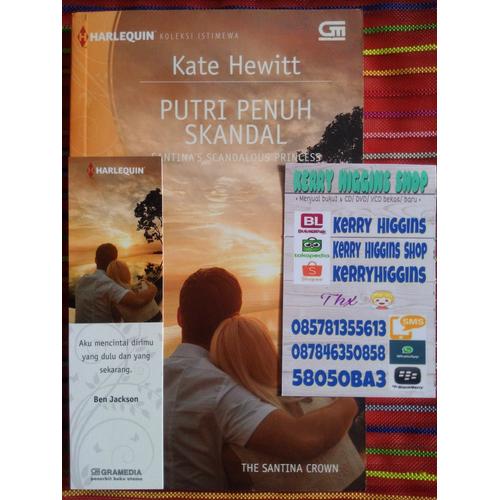 Jual Santina's Scandalous Princess (Putri Penuh Skandal) - Kate Hewitt ...