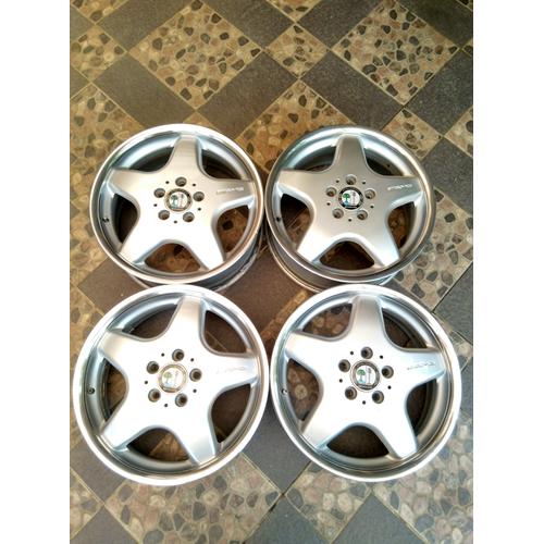 Jual Velg Original Mercedes Benz AMG Starfish SL 17 Inch Rare - Kota ...