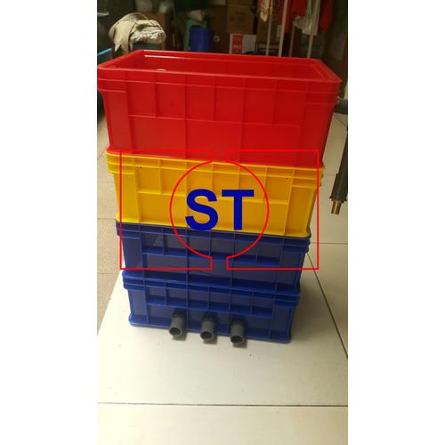 Jual TRICKLE Filter 4 susun. Filter Kolam. Bak Filter susun. Box Filter ...