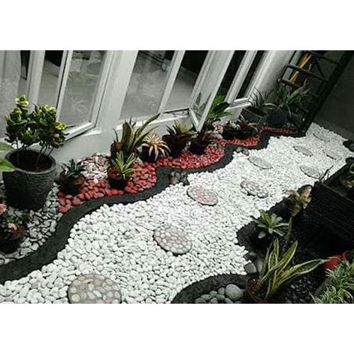 Jual batu koral putih/batu putih taman 500 gram Rp3.500 - Jakarta Barat ...