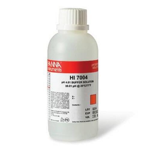 Jual Buffer Solution pH 4 @ 500 ml - Hanna HI7004L - Jakarta Utara - Lab Store ID | Tokopedia
