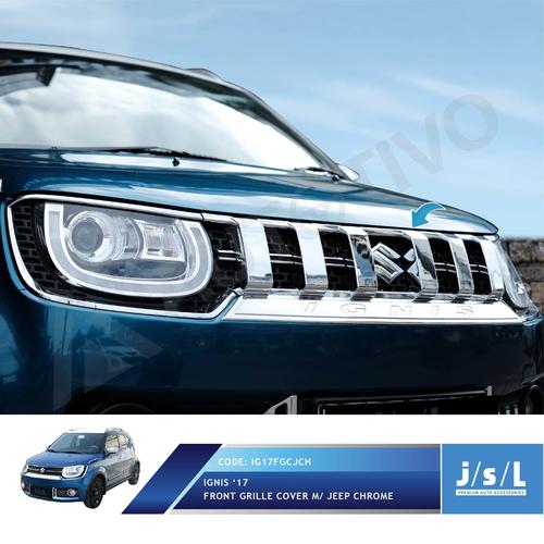 Promo Suzuki Ignis Grille Depan Model Jeep/Front Grille Cover M/ Jeep ...