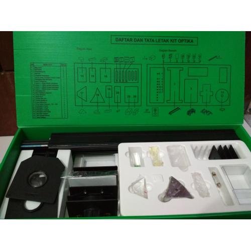 Jual ALAT PERAGA PENDIDIKAN KIT OPTIKA SMP/SLTP - Jakarta Pusat ...
