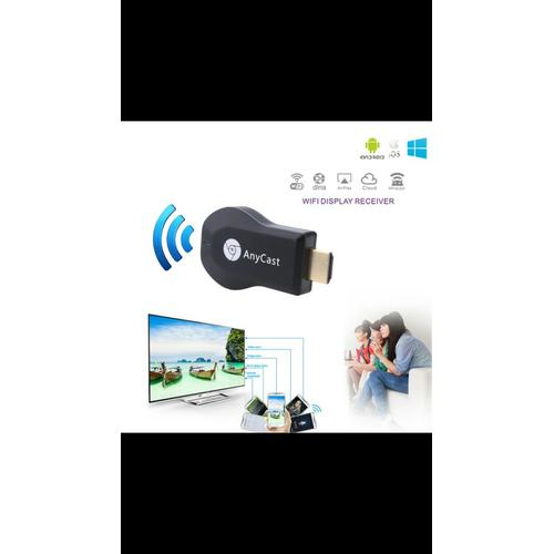 Jual HD DONGLE ANYCAST alat penyambung penghubung hp handphone ke tv ...