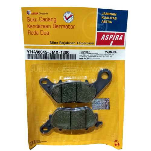 Jual KAMPAS REM ASPIRA JUPITER MX VIXION XEON MIO J GT DISC PAD - Kota ...