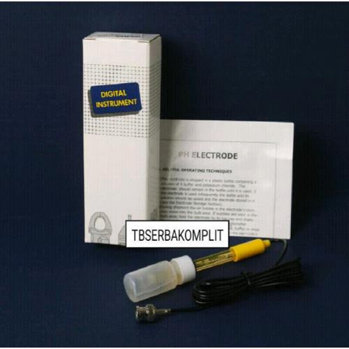 Jual Lutron PE-11 Electrode PH meter Sensor Elektroda PE11 PE 11 ASLI ...