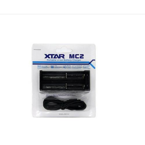 Jual Charger Baterai Vapor Xtar MC 2 Authentic Fast Charging - Kab. Sleman - Mitra Vape Jogja ...