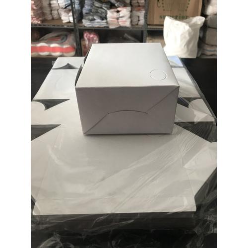 Jual dus snack kue 12 x 14 putih polos - Jakarta Timur - MRA souvenir ...