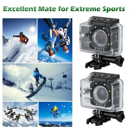 Jual Action Camera Sport 12MP olah raga Waterproof anti air kamera ...