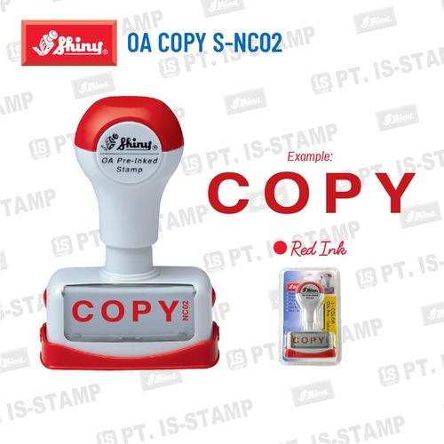 Jual NC02 COPY (Stempel Shiny Pre-Inked) - Kota Tangerang - Shiny ...