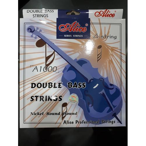 Jual Senar Contra Bass / Contra Bass String Alice A1000 - Kota Semarang ...