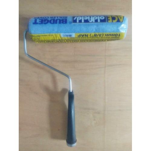 Jual KUAS ROLL CAT TEMBOK ACE BAGUS / GAGANG + BUSA BULU ROLL ACE CAT ...