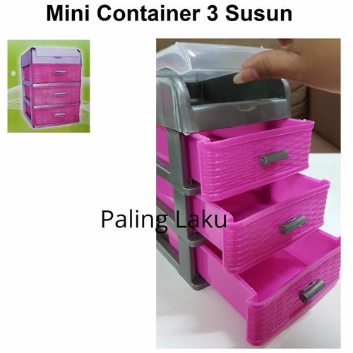 Jual MIni Container- Laci serbaguna (Mix Color) - Jakarta Barat ...