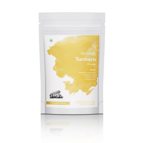 Jual HERBILOGY Turmeric Extract Powder ( Kunyit ) - 100 Gr - Jakarta ...