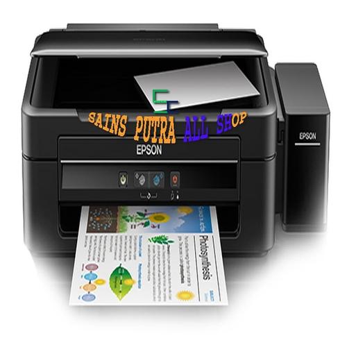Jual Epson L380 ( Print,Scan,Copy ink With Original Infus ) Murah ...