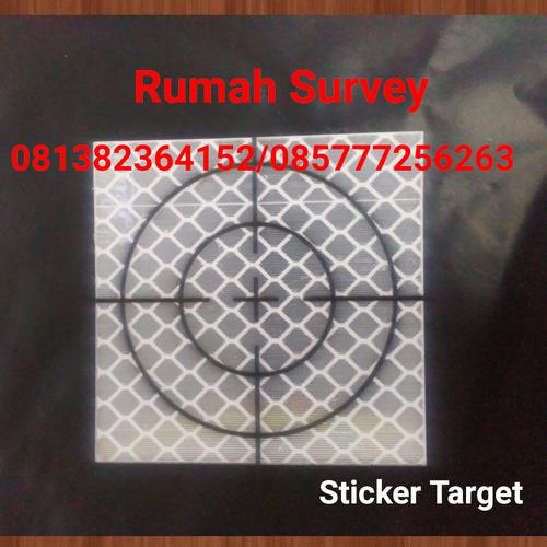 Jual Reflector Sheet/ Reflective Tape Target for Total Station ...