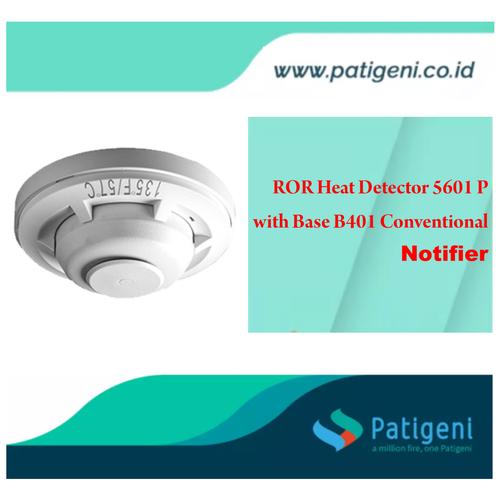Jual Rate of Rise Heat Detector 5601 P with Base B401 Conventional ...