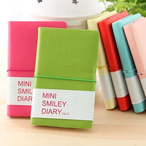 Jual Korean Mini Notes | Mini Smiley Diary - Kota Medan - Dt.Shop Medan ...