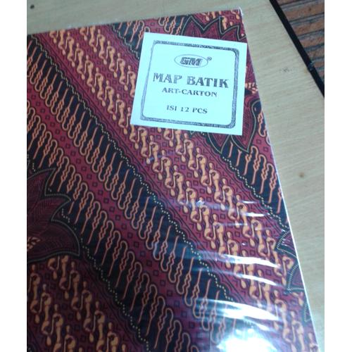 Jual GM. MAP BATIK UKURAN FOLIO. - Jakarta Utara - UliAtk | Tokopedia