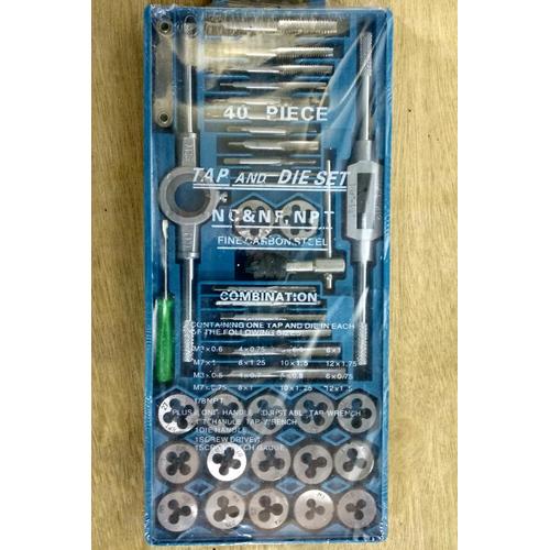 Jual Tap And Die Set 40 Pcs / Tap Snai Set - Jakarta Pusat - VPN TEKNIK ...