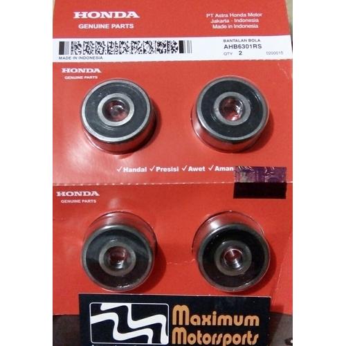 Jual BEARING LAHAR 6301-RS/AHM ORISINIL/HONDA GENUINE PARTS - Jakarta ...