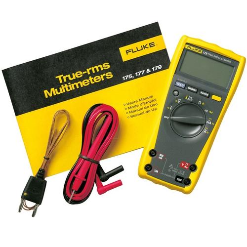 Jual Avometer Fluke 179 true Rms Original multimeter multitester ...