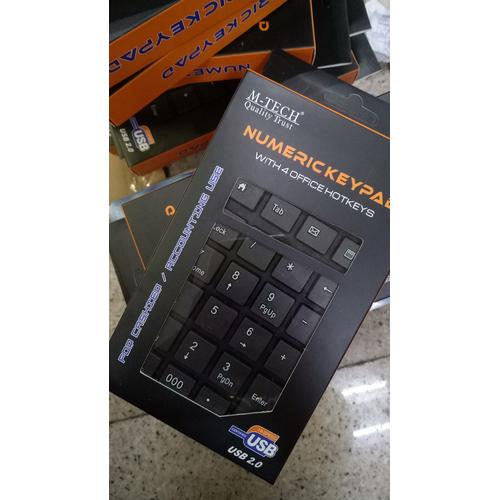 Jual keyboard numeric/keypad numbering /keyboard angka - Jakarta Utara ...