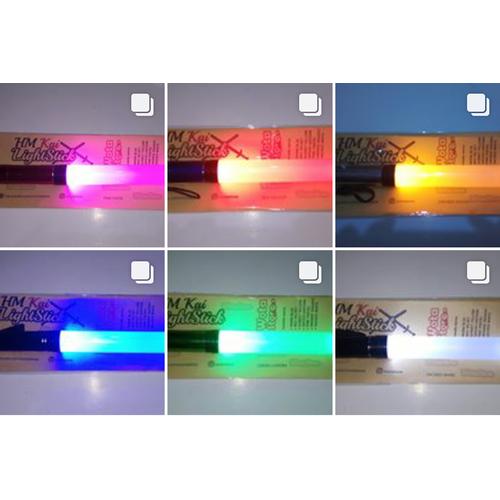 Jual LightStick / Light Stick JKT48 LED HM Kai + Baterai - Merah - Kota ...
