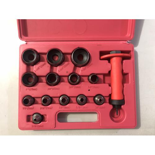 Jual Gasket Punch Set 13pcs High Quality /Alat Plong Gasket/Packing ...