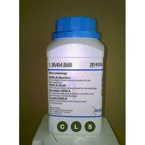Jual MERCK 105454 Brilliant-green bile lactose broth 500 gr BRILA Broth ...