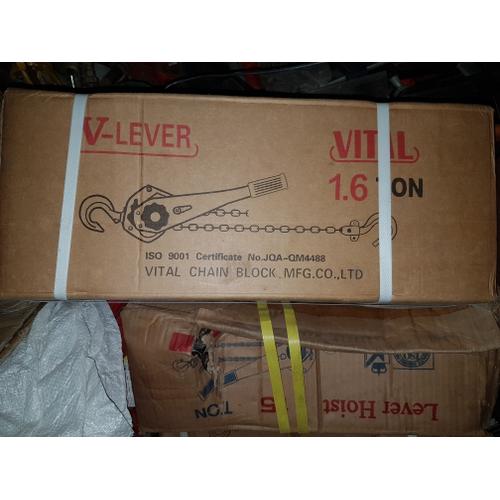 Jual VITAL Lever Block 1.6 Ton - Chain Block Lever Hoist VITAL ...