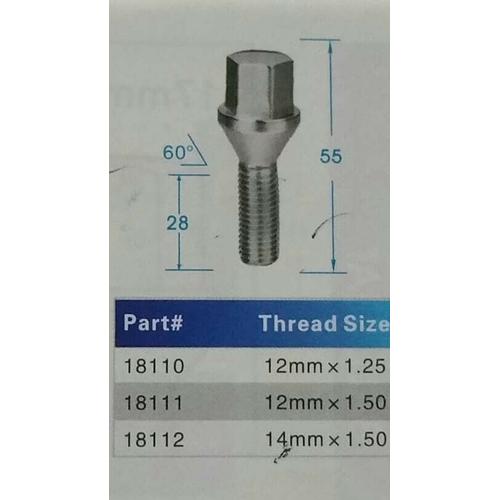 Jual Baut Roda Besi Mobil Mercy Merci Mercedez BMW Masda - Jakarta ...