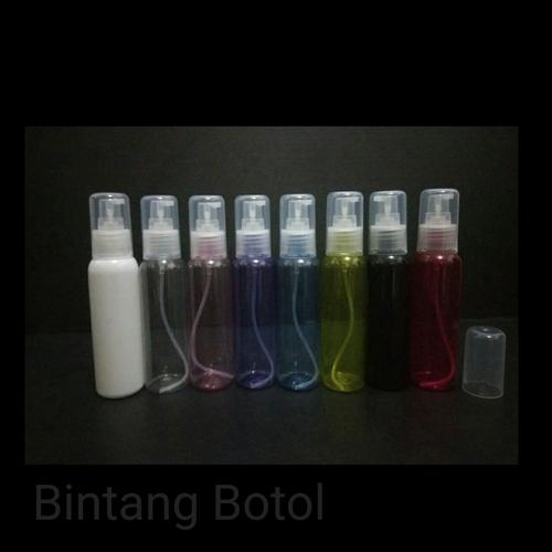Jual Botol treatment pump 100 ml / botol serum / botol lotion warna ...