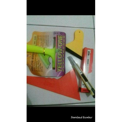Jual alat pasang stiker dan kaca film - Kota Bekasi - mahkota stiker ...
