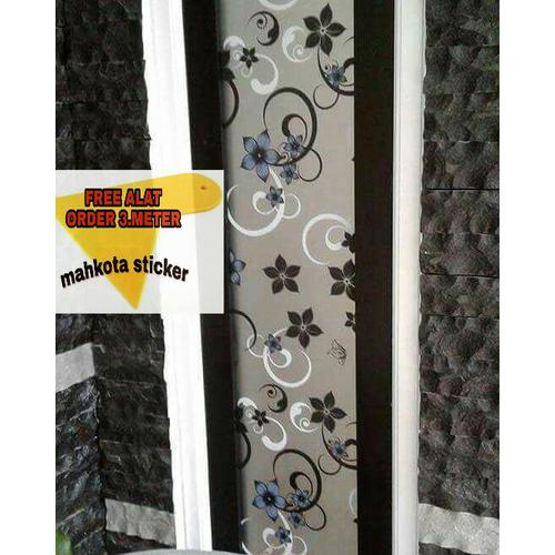 Jual sticker/sandblast/ kaca film/stiker motif batik.. - Kota Bekasi ...