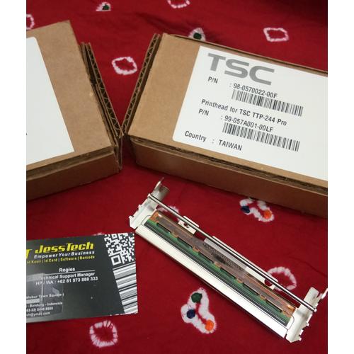 Jual PRINTHEAD TSC 244 PLUS PRO ORIGINAL HEAD PRINT - Kota Bandung ...
