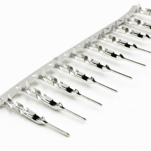 Jual Socket Jumper Wire Cable Housing male Pin for black housing (10pcs ...