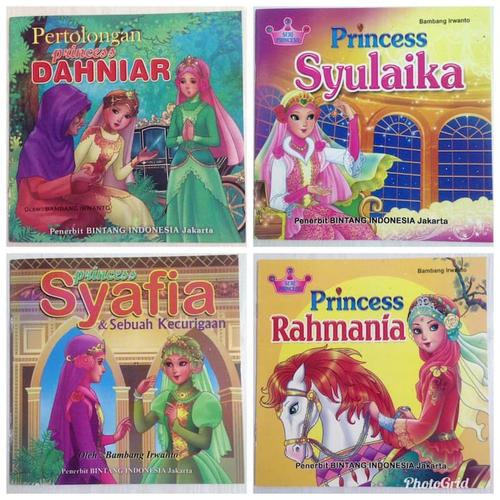 Jual Buku Anak - Seri Princess Anak Muslim - Kota Bekasi - KinantiMedia ...