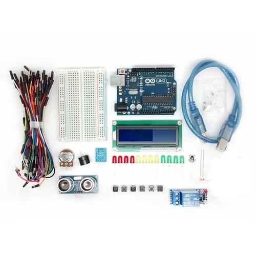 Jual Arduino UNO R3 ATMega328p16u2 DIP Basic Starter Kit LCD 1602 ...